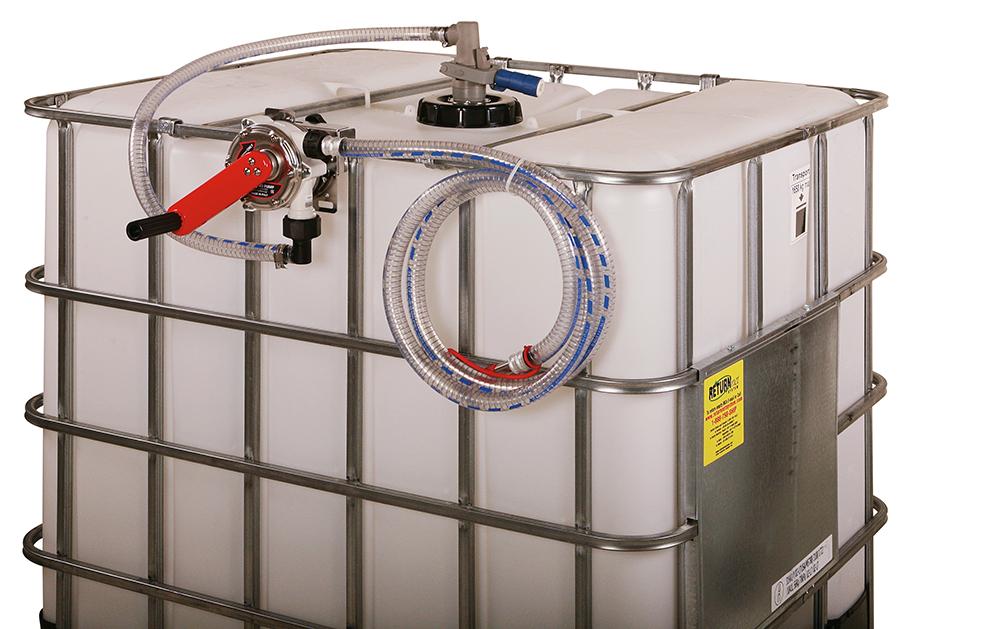 Rotary DEF Hand Pump for IBC Totes – CHS Petroleum Equipment