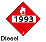 Diesel Label #1993 – CHS Petroleum