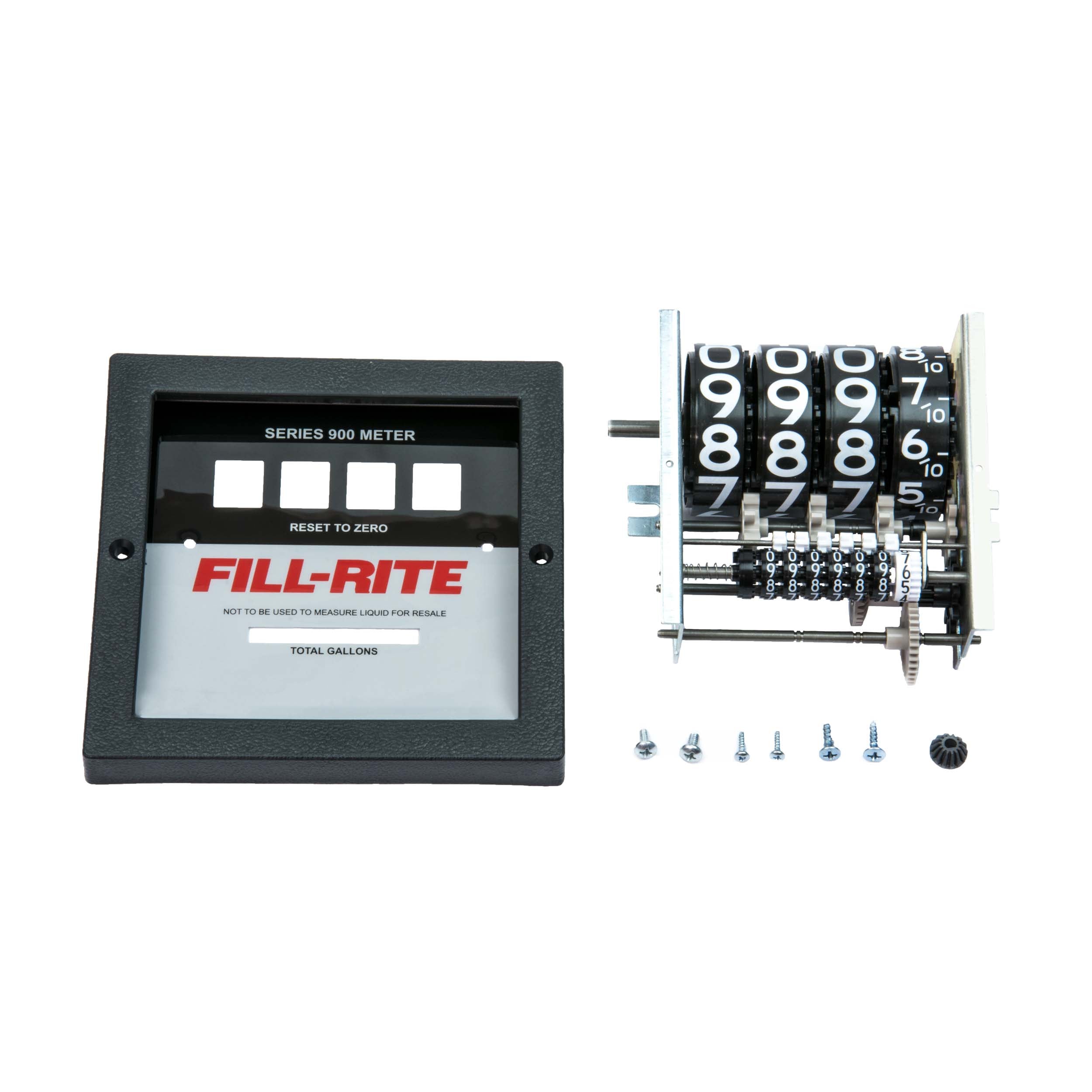 KIT900GR 900 METER SERIES KIT 900 GAL REGISTER FACEPLATE KIT EA – CHS ...