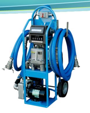 Top Withdrawal High Flow 2-Wheel DEF Cart – CHS Petroleum Equipment