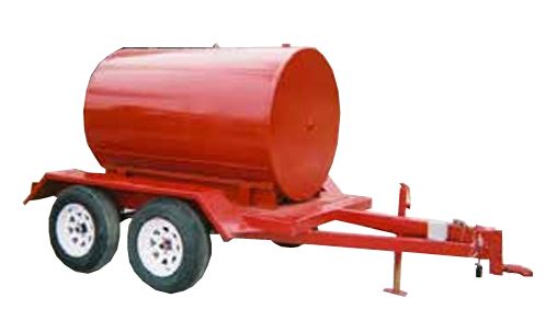 Portable Fuel Tank(s) with Trailer – CHS Petroleum
