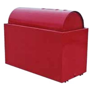 Oval Tank Containment Basin (Dike Only) – CHS Petroleum Equipment