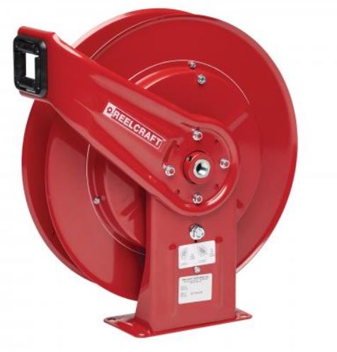 3/4" x 25' Capacity Bare Fuel Reel – CHS Petroleum Equipment