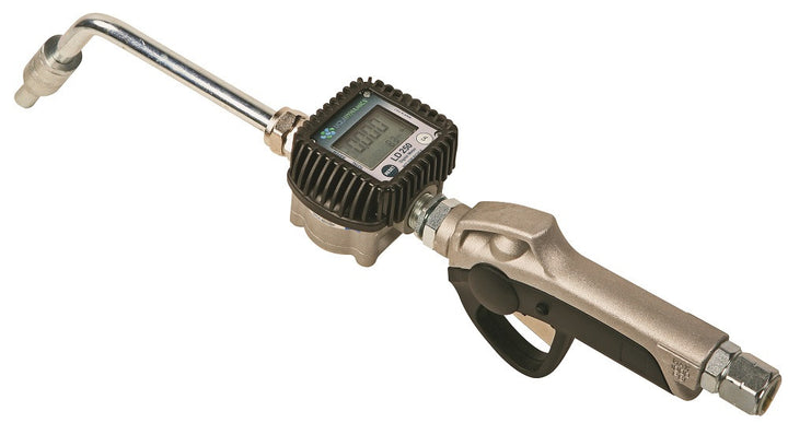 LD250 Elec Digital Oil Meter 100200-RA - Non PreSet Rigid Spout, Auto ...