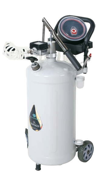 Hand Operated-Oil Dispenser w/ Elec-Meter, 8 gallon EA – CHS Petroleum ...