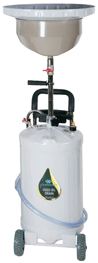 Used Oil Drain, Pressurized 21 Gallon, Light Grey EA – CHS Petroleum ...