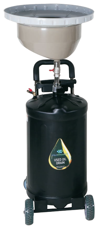 Used Oil Drain, 21 Gallon w/1/2" Quick Connect, Black EA – CHS Petroleum