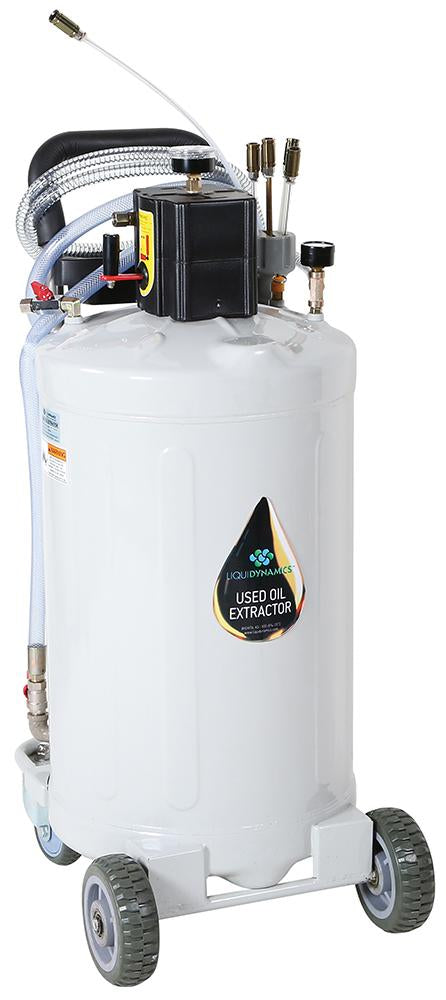 Fluid Extractor, 21 Gallon Air Pressure To Empty, Grey EA – CHS ...
