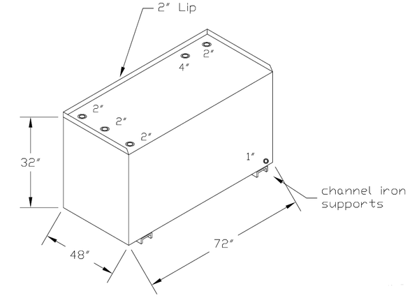 Work Bench Tank(s) – CHS Petroleum