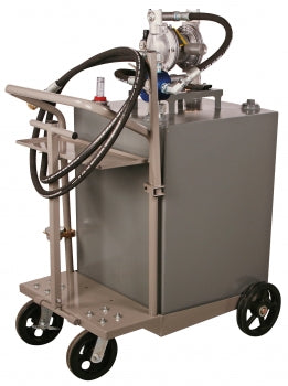 95 Gallon Cart for Two Way Oil Transfer, w/ 3/4" DD Pump EA – CHS ...