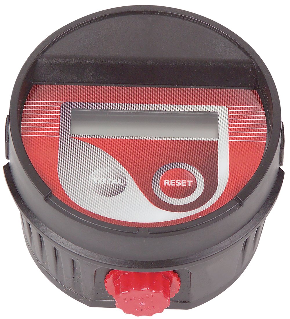 In-Line Meter, Oval Gear w/ Lithium Battery EA – CHS Petroleum Equipment