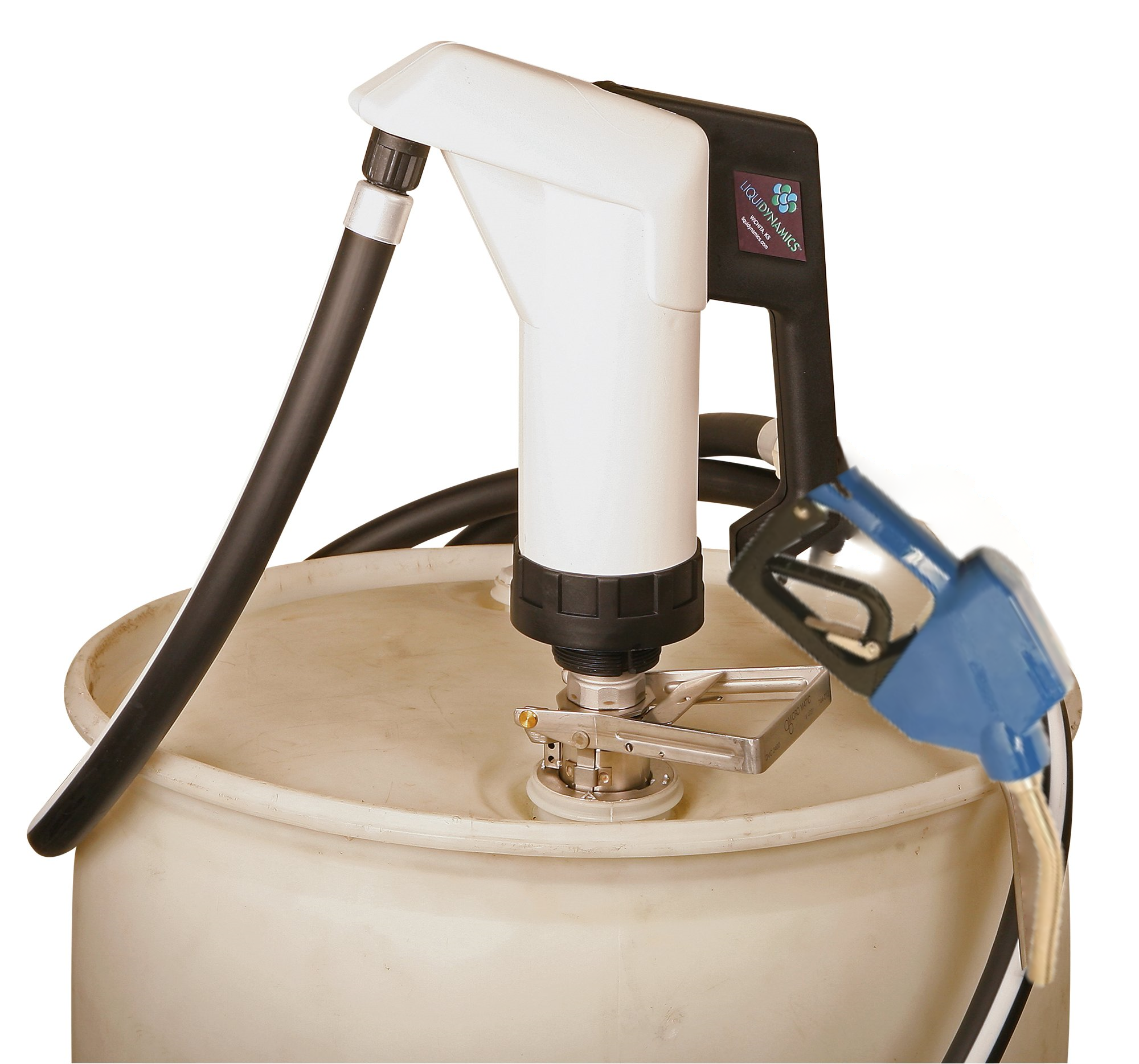 Lever Action Hand Pump Kit (S.S. RSV/Auto Nozzle) – CHS Petroleum Equipment