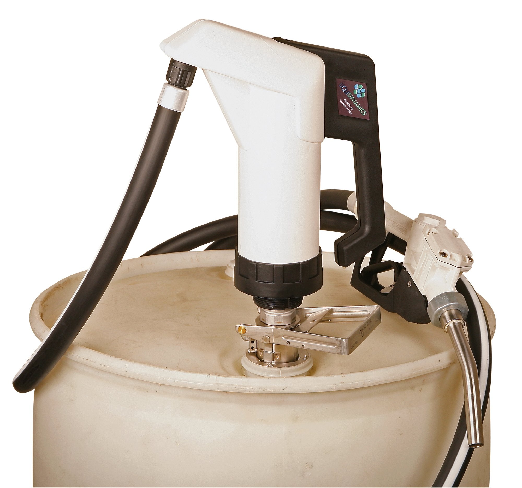 Lever Action Hand Pump Kit (S.S. RSV/Manual Nozzle) – CHS Petroleum ...