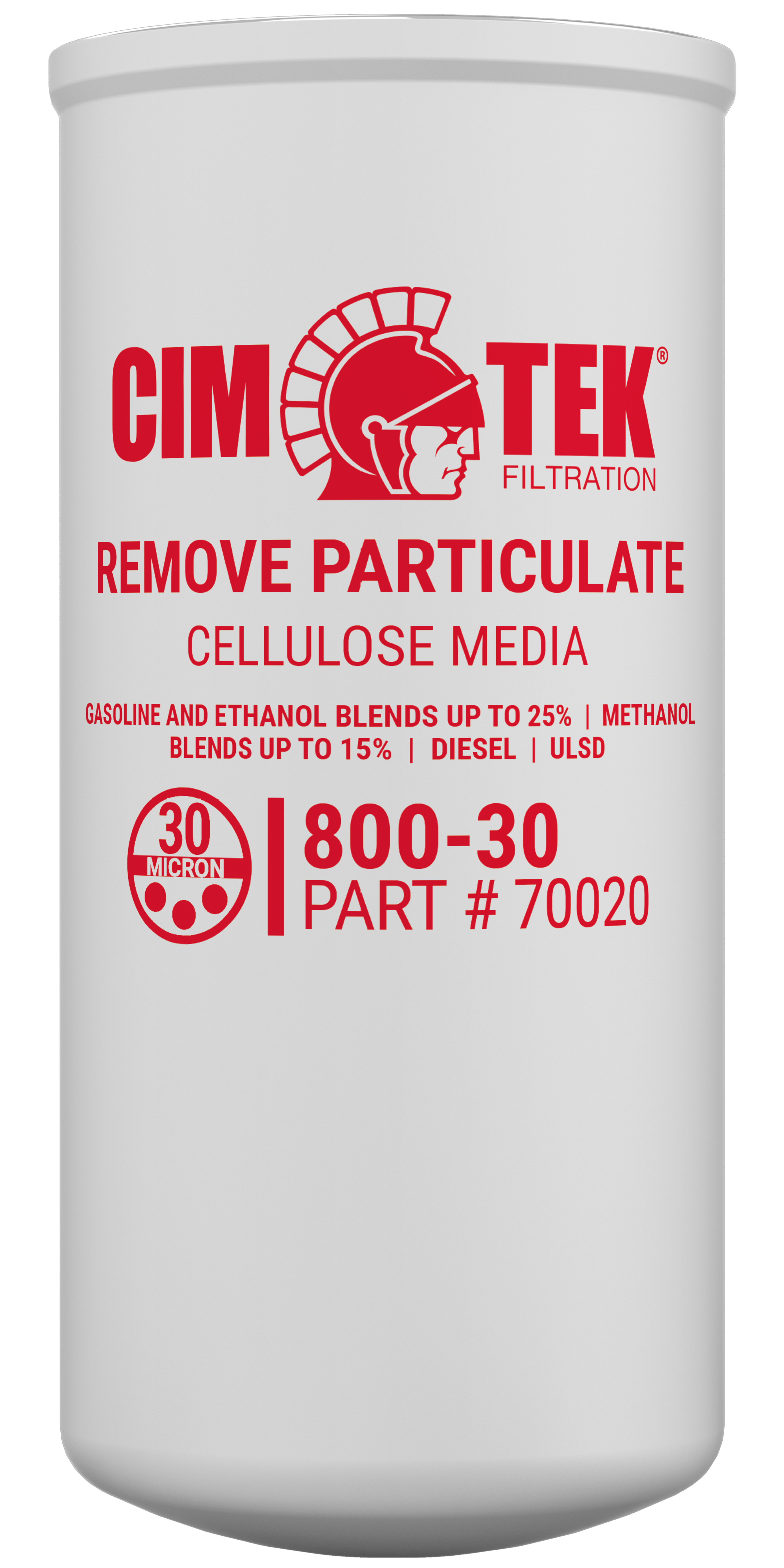 800-30 1 1/2" (70020) HIGH VOLUME FILTER FOR PARTICULATE REMOVAL 1CASE ...